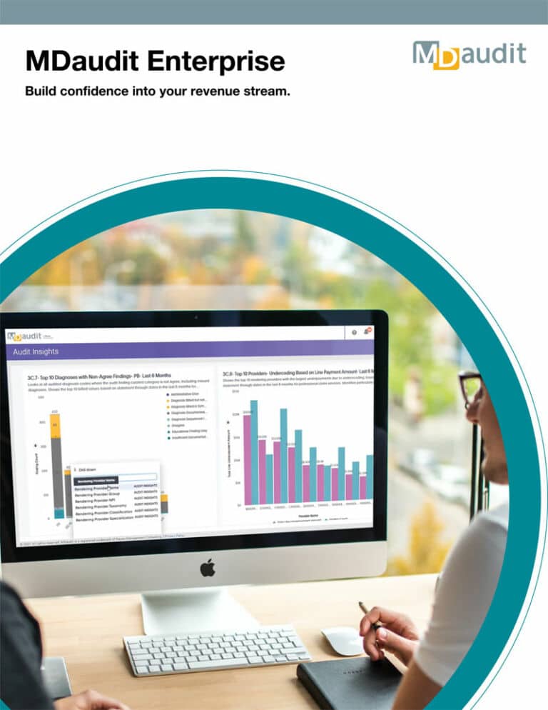 MDaudit Overview Brochure - MDaudit