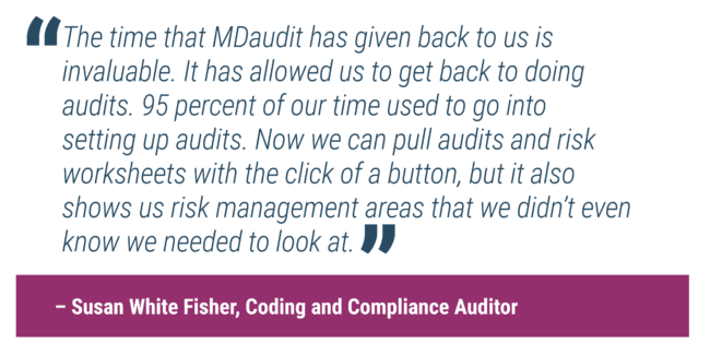 CaroMont Health - MDaudit