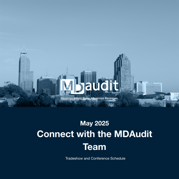 MDaudit May 2025 Tradeshows and Conferences - MDaudit