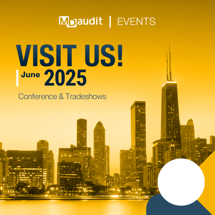 MDaudit June 2025 Tradeshows and Conferences - MDaudit