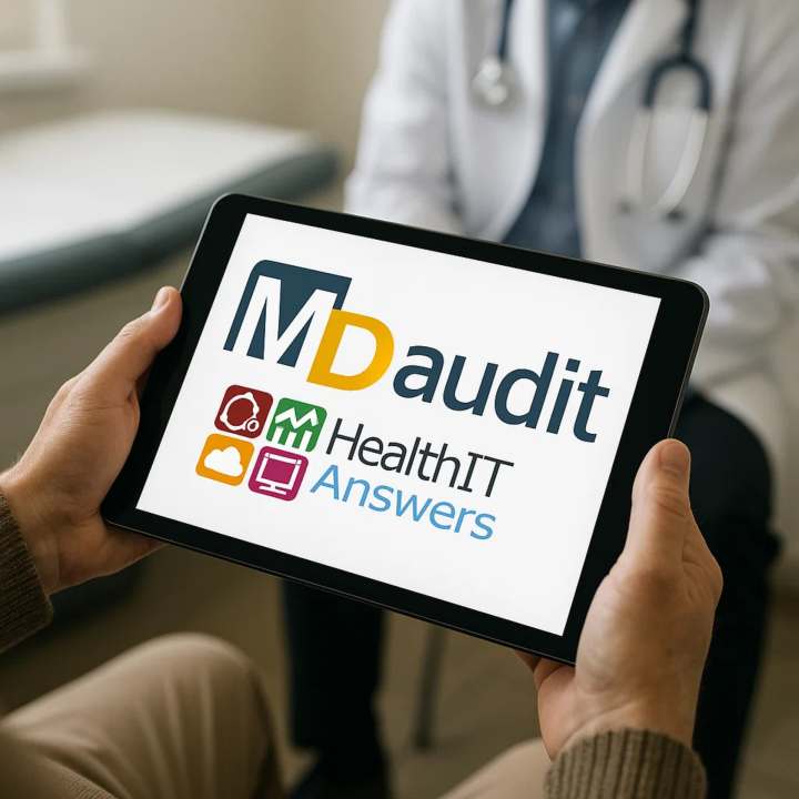 MDaudit Recognized in Health IT Answers: May 2025 Health IT Product ...