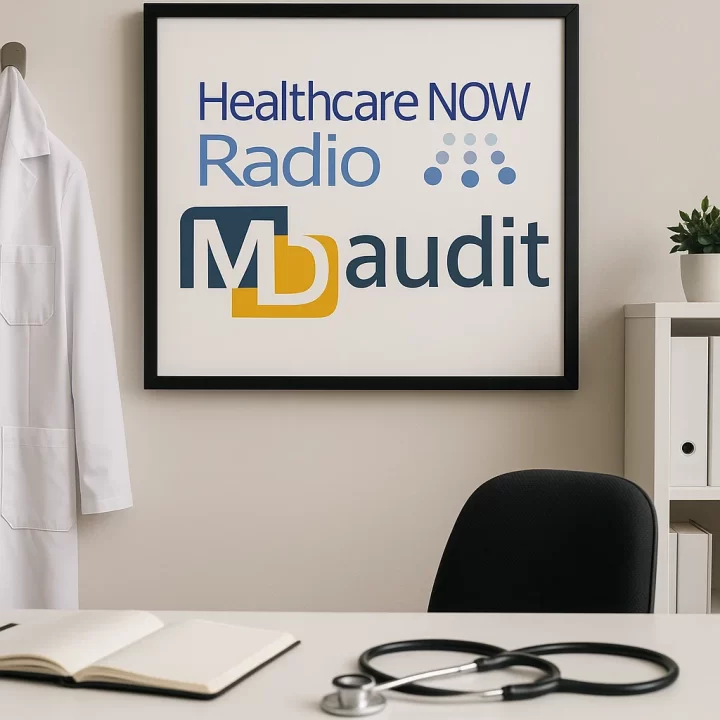 MDaudit Highlighted by Healthcare NOW Radio: May 2025 Health IT Product ...